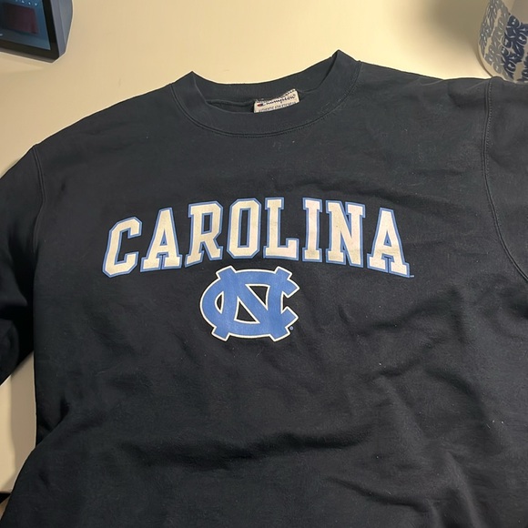 Champion | Shirts | Unc Crewneck | Poshmark